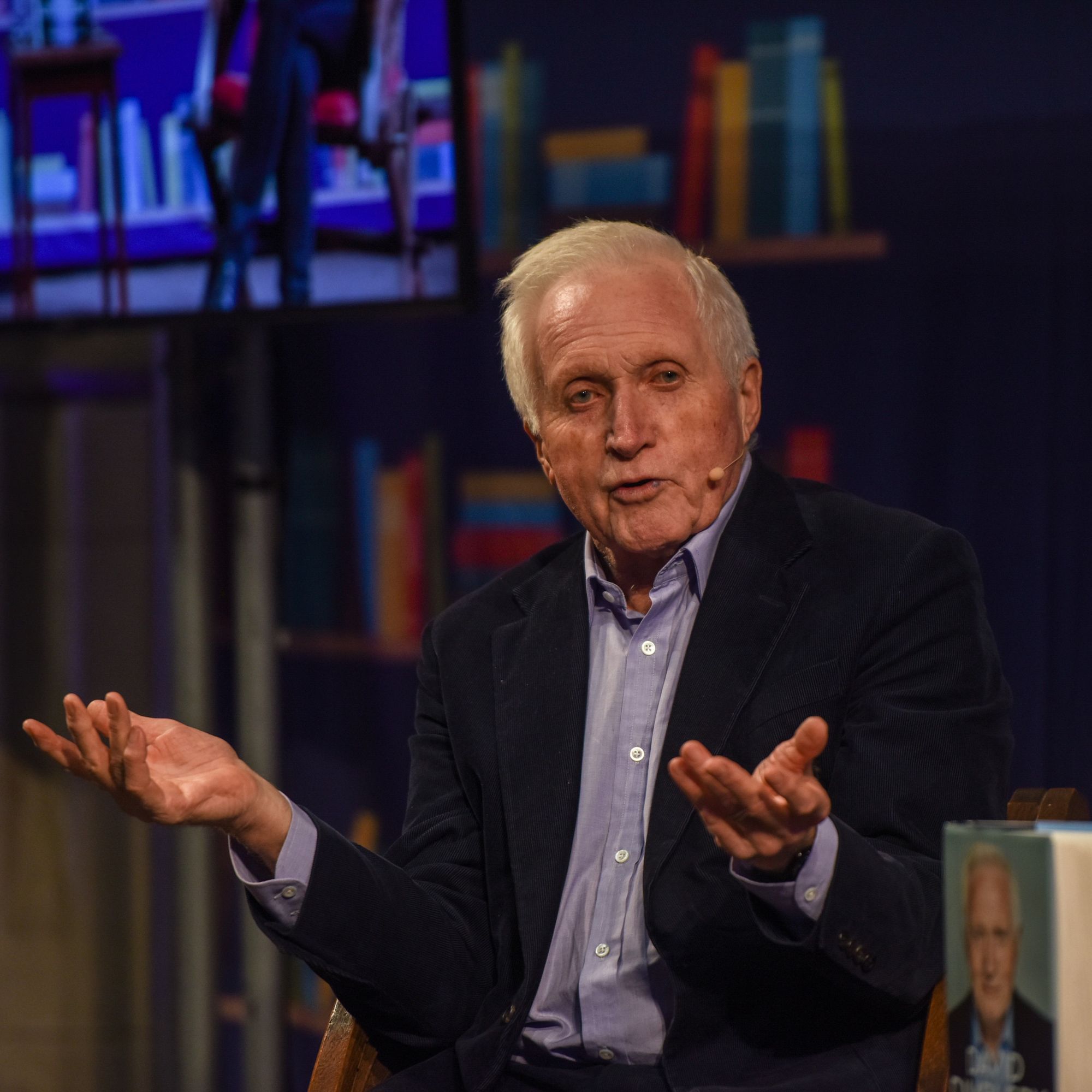 Join David Dimbleby for a discussion on the evolution of journalism and ...