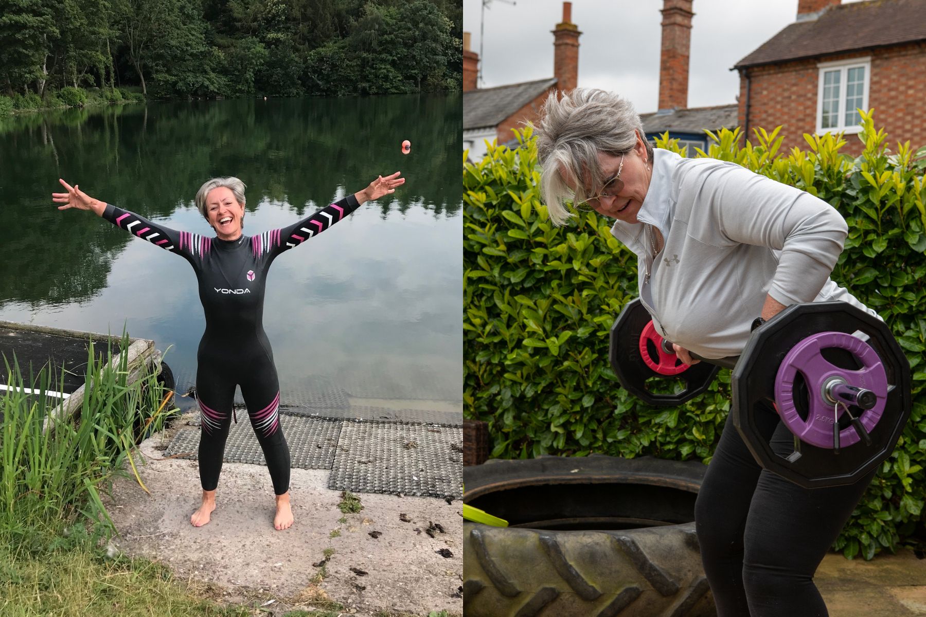 Grandmother learns to swim at 46 and now aims to become oldest solo ...