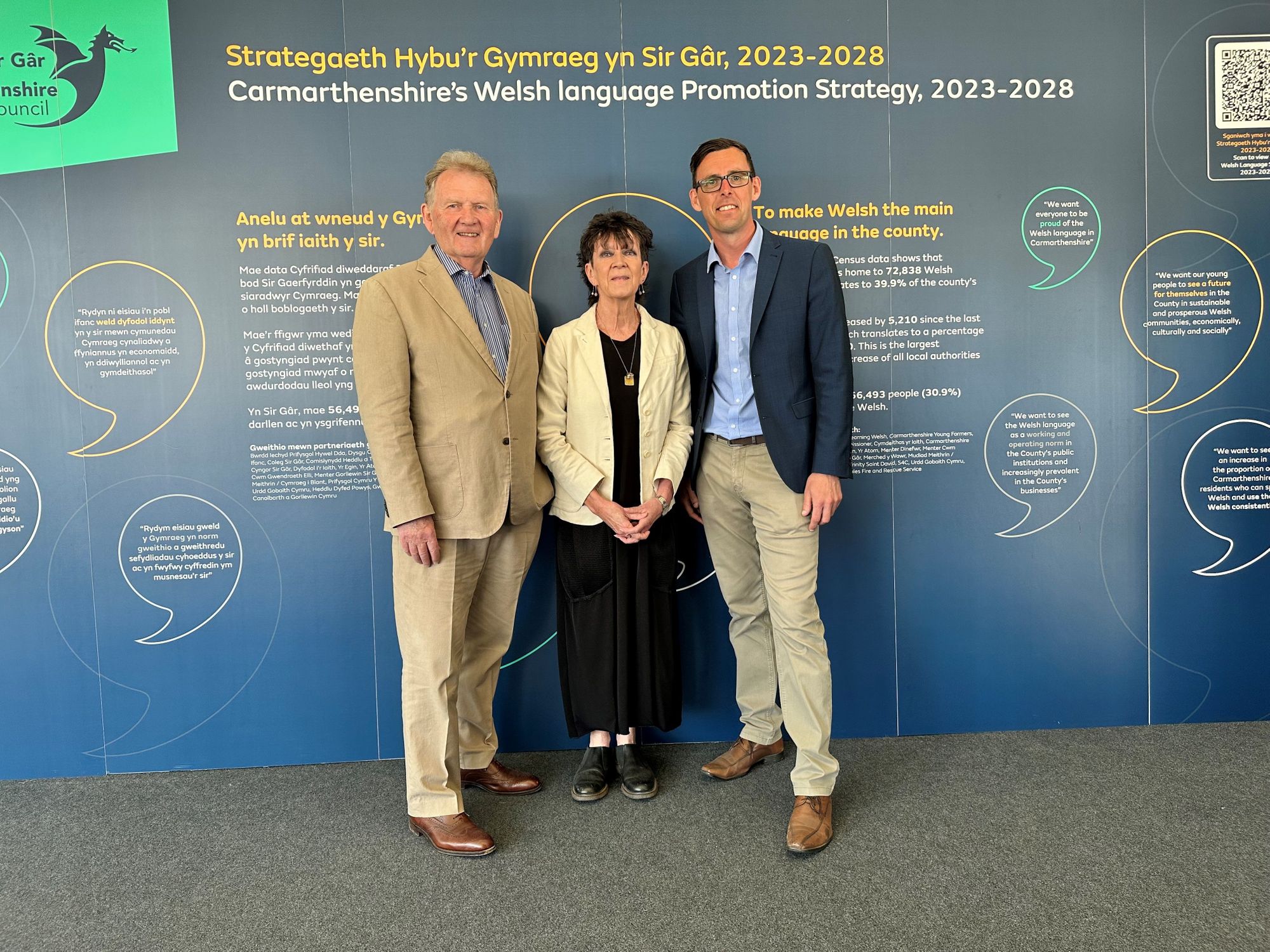 Carmarthenshire launches Welsh language promotion strategy | InYourArea ...