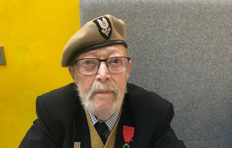 Tributes paid to one of the last surviving members of 1st SAS ...