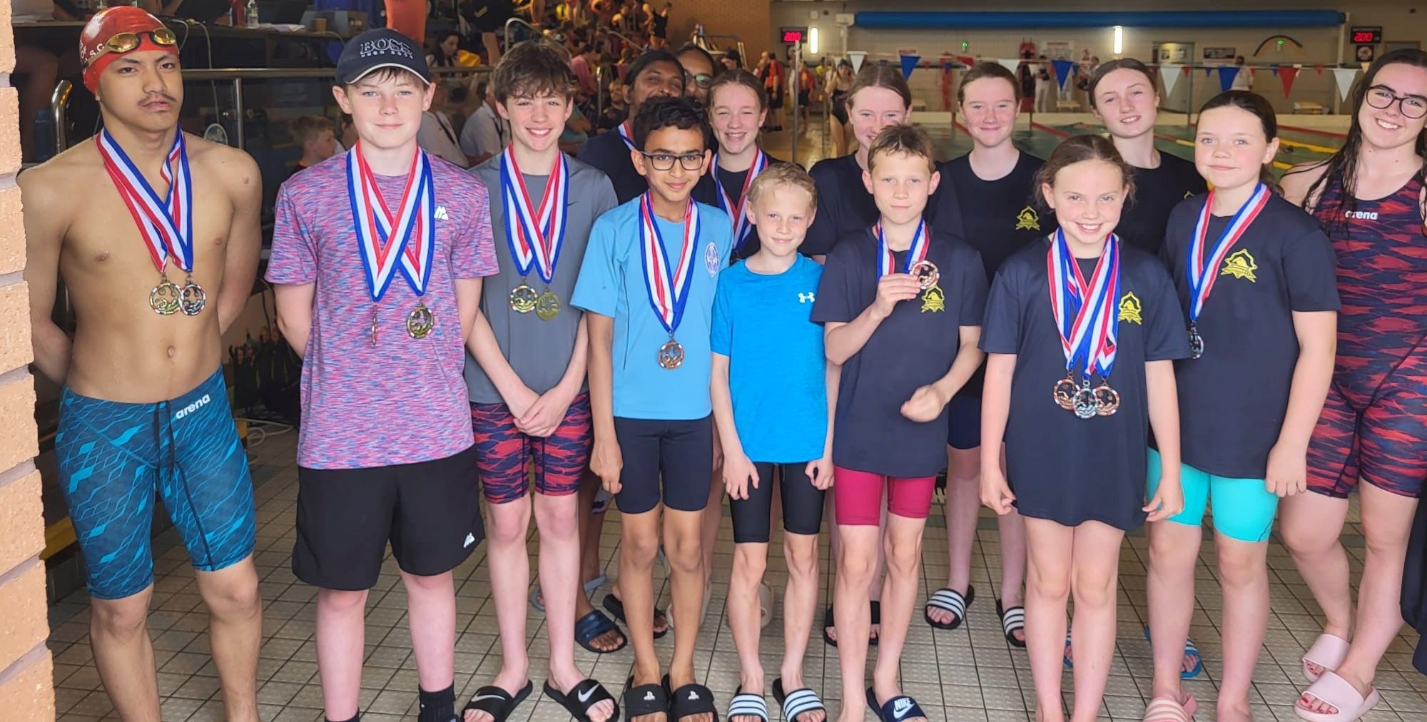 Merseyside Swimming: Great success for Bridgefield | InYourArea Community
