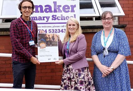 Young Carers in School award for Linaker Primary | InYourArea Community