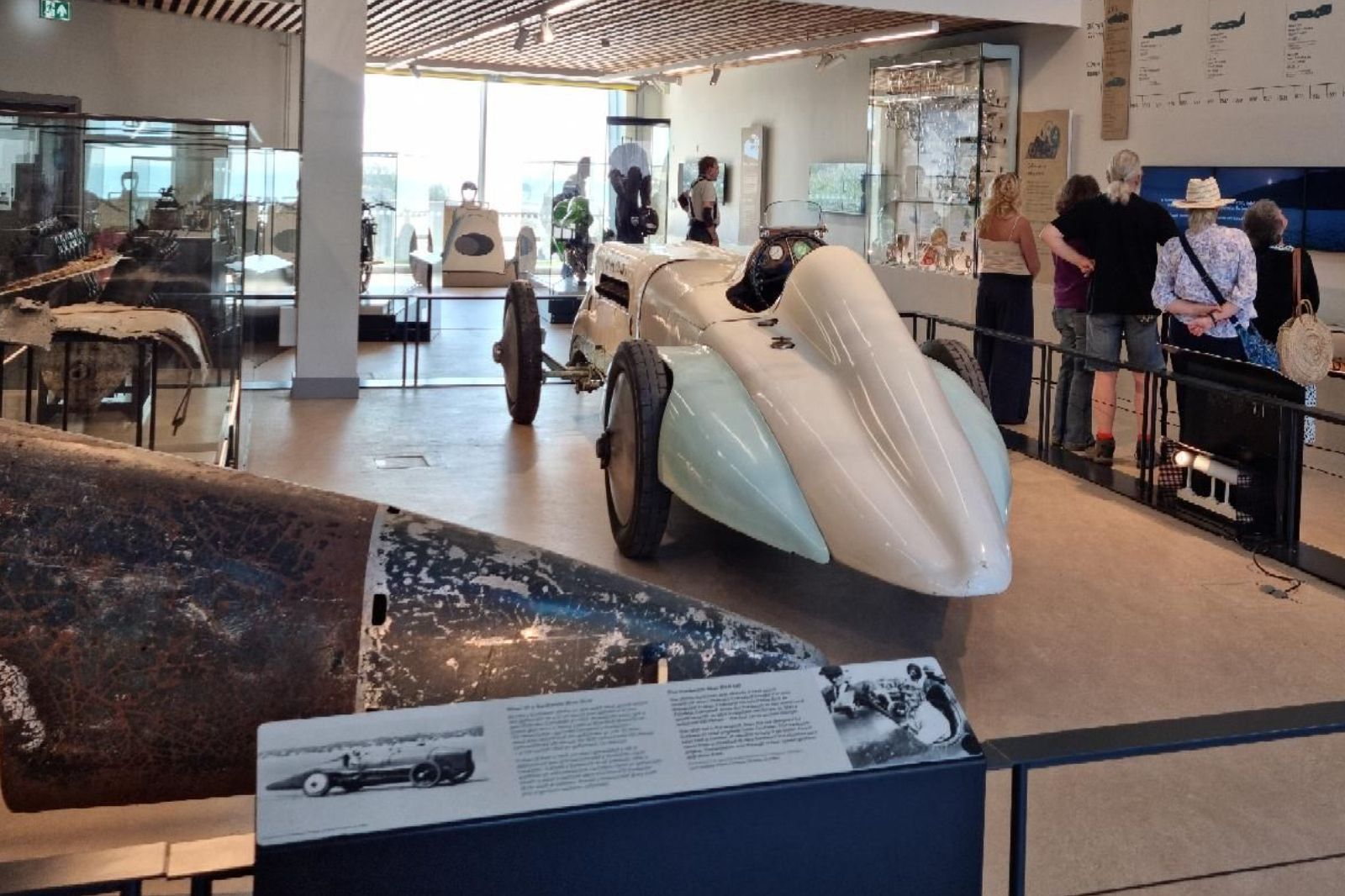 Museum of Land Speed opens in Pendine | InYourArea News