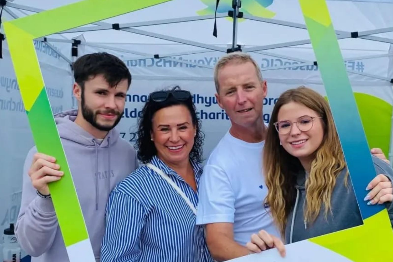 Llanelli family completes 5k running challenge raising funds for chemo ...