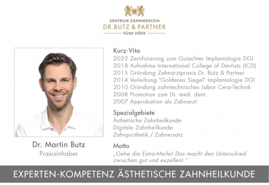 Dr. med. dent. Martin Butz - Zahnarzt München