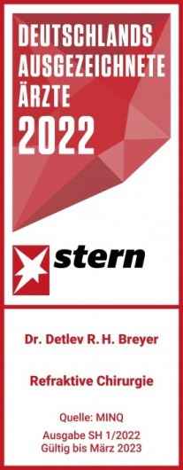 Dr. med. Detlev R.H. FWCRS Breyer - Augenarzt in Düsseldorf