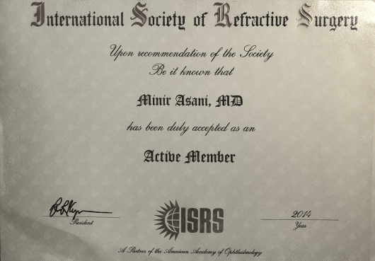 Dr. Minir Asani - Augenarzt in Dortmund