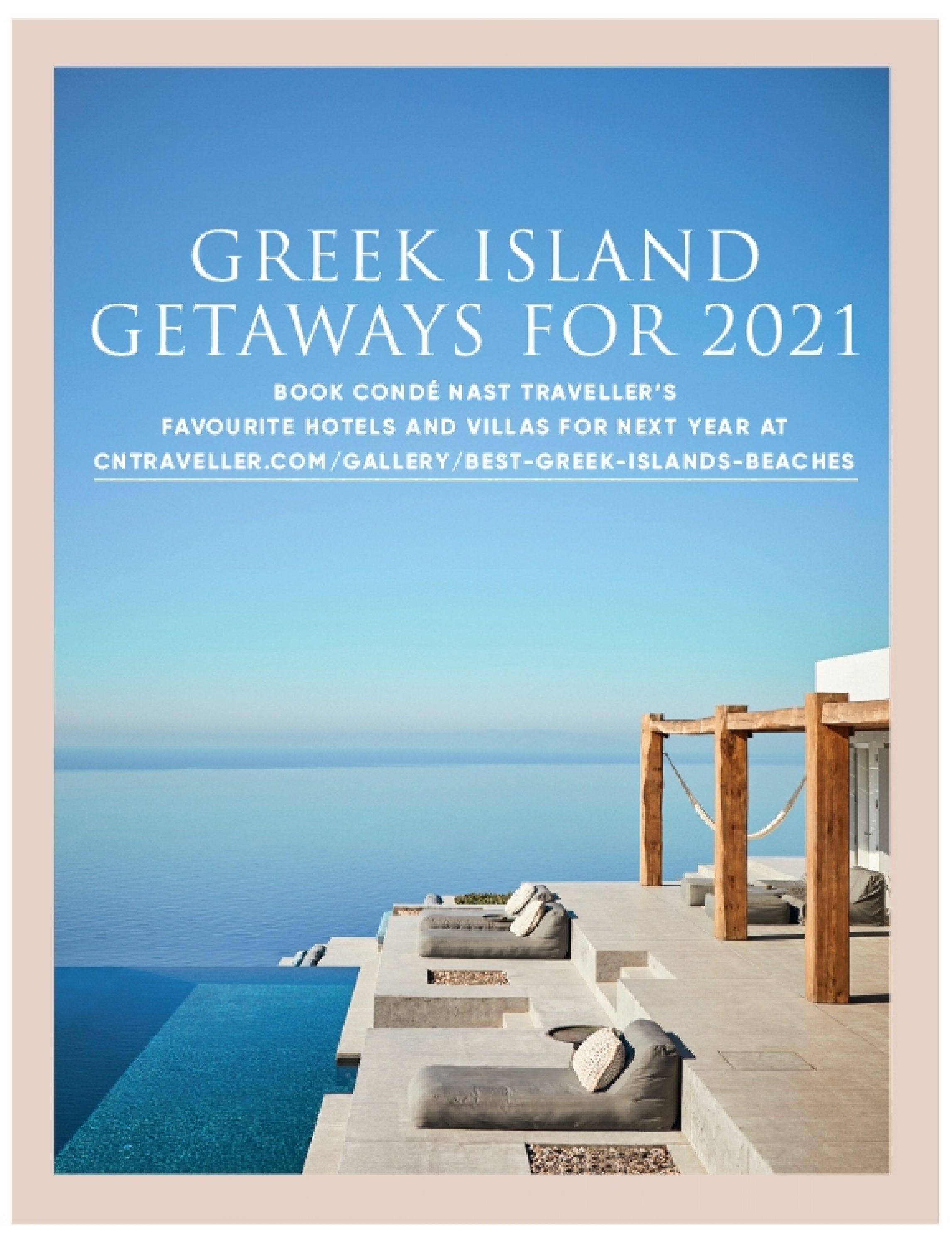 Greek Island Getaways 2021 | Jenny Zarins