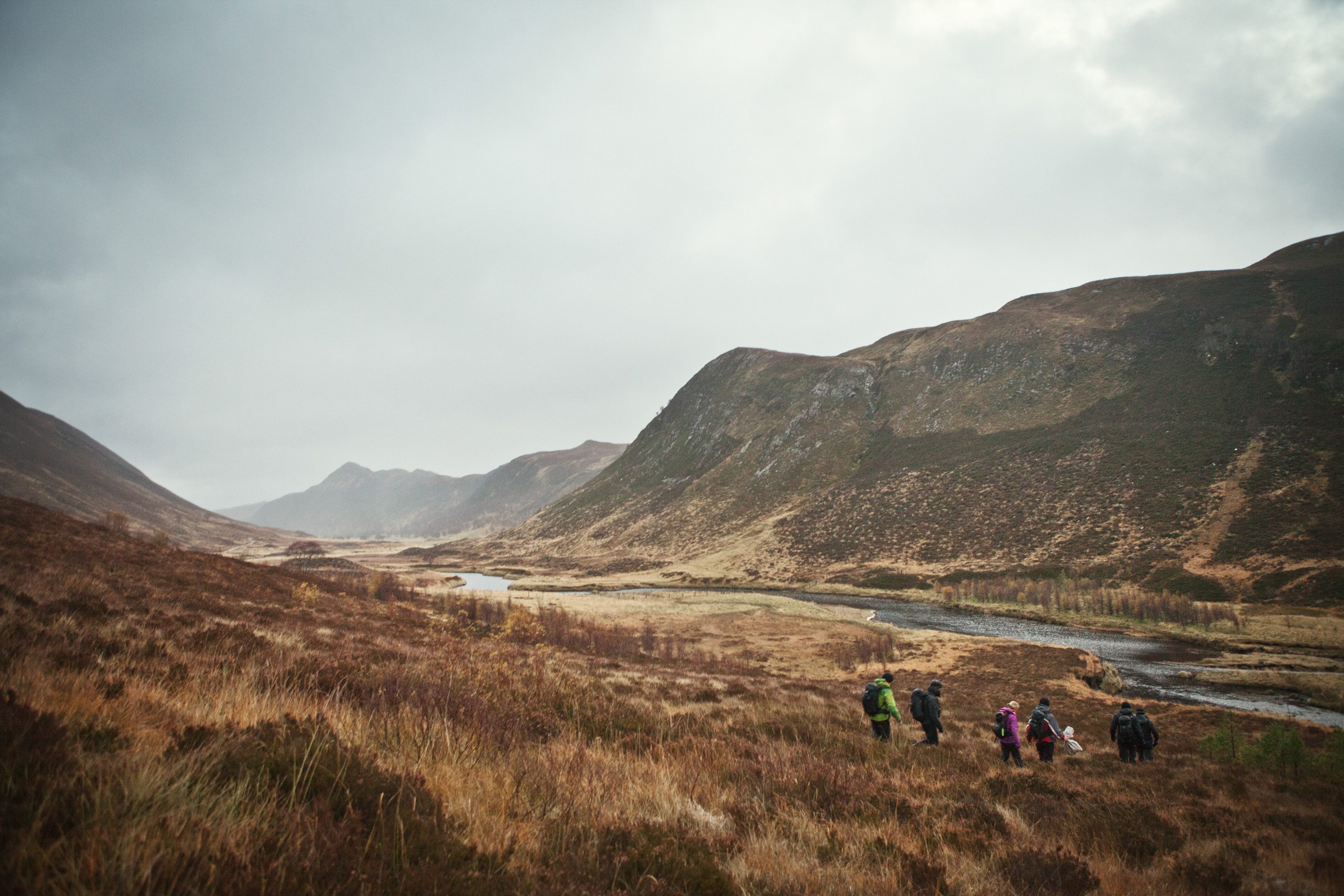 Bear Grylls | Scotland | BA High Life | Jenny Zarins