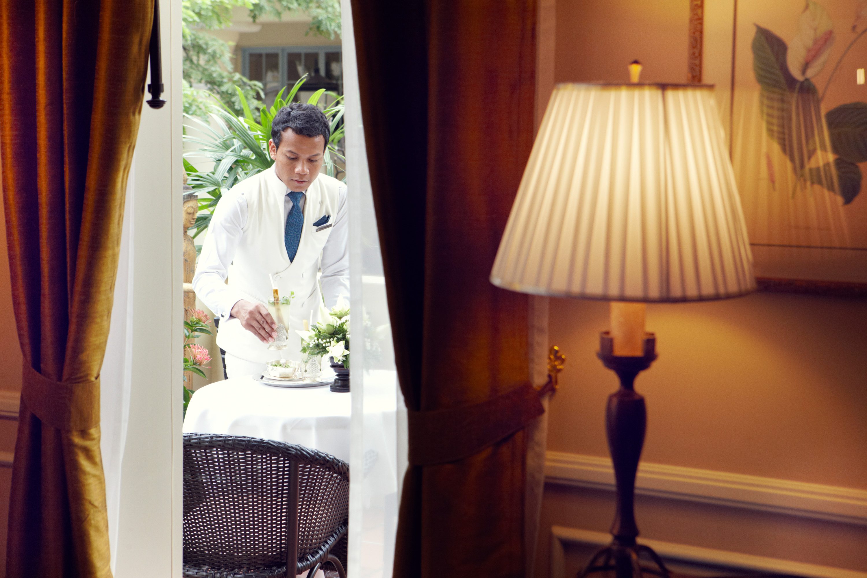 Raffles Hotels & Resorts | Jenny Zarins