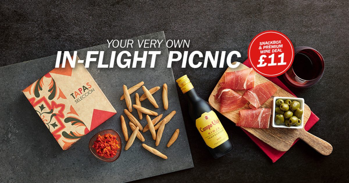 Taste summer with our in-flight menu | Jet2Blog