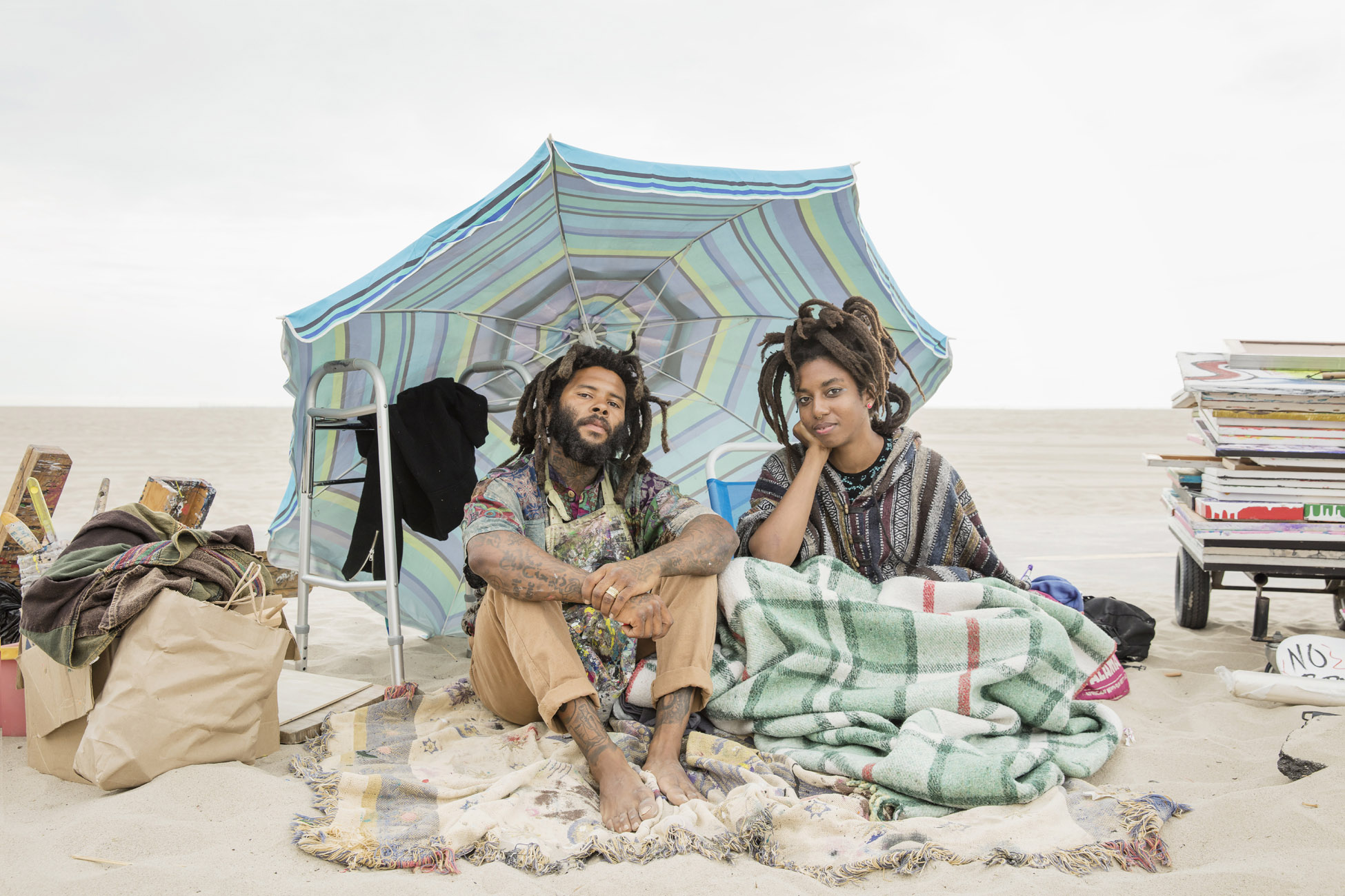 Dondrell Lee and his girlfriend - Joel Redman