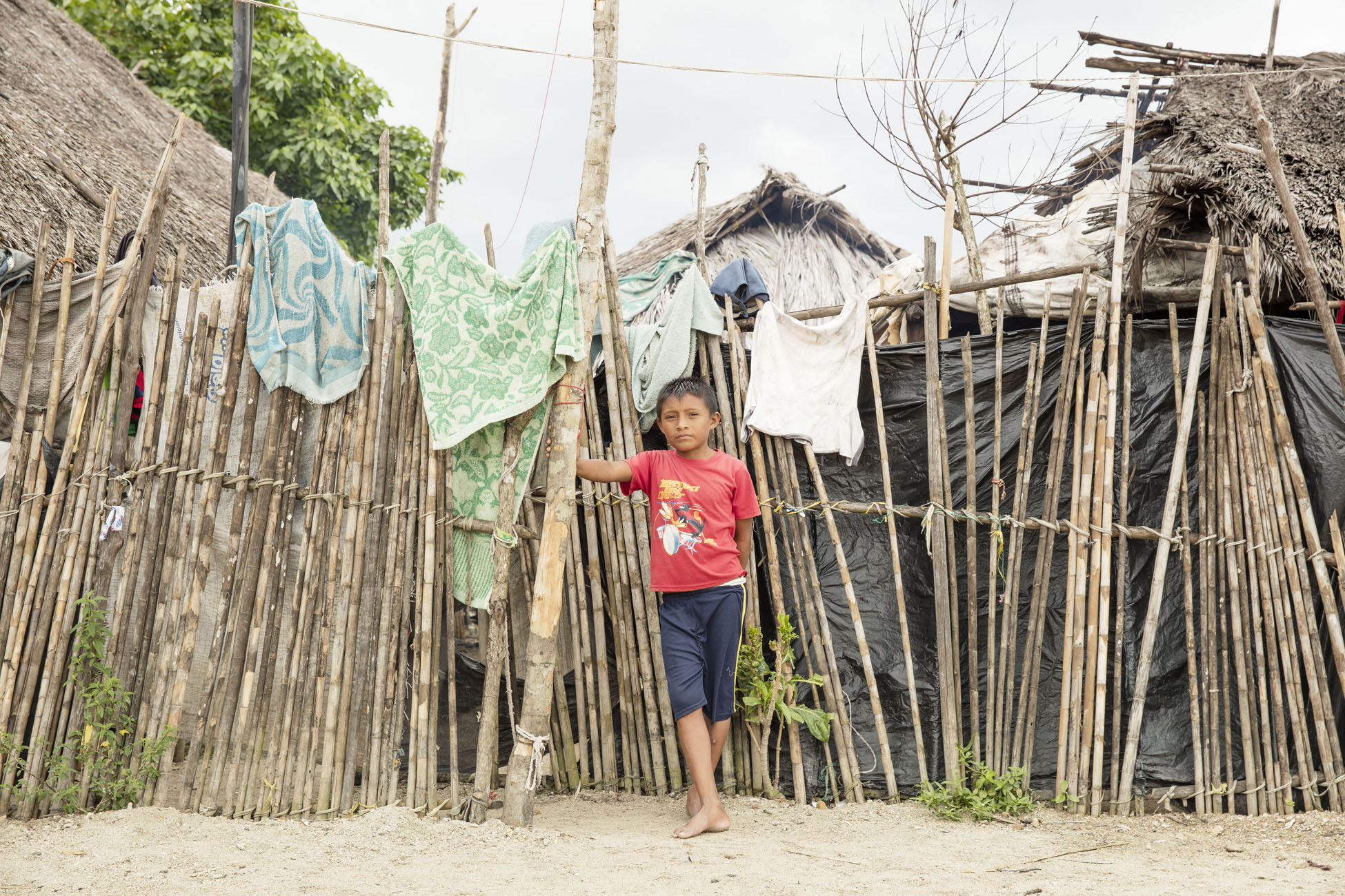 Yong boy, Isla Soledad Mandinga, Guna Yala - Joel Redman