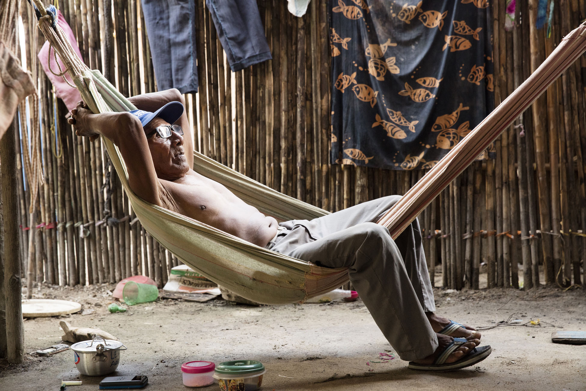 Norberto Mendez, Island Leader, Isla Soledad Mandinga, Guna Yala - Joel ...