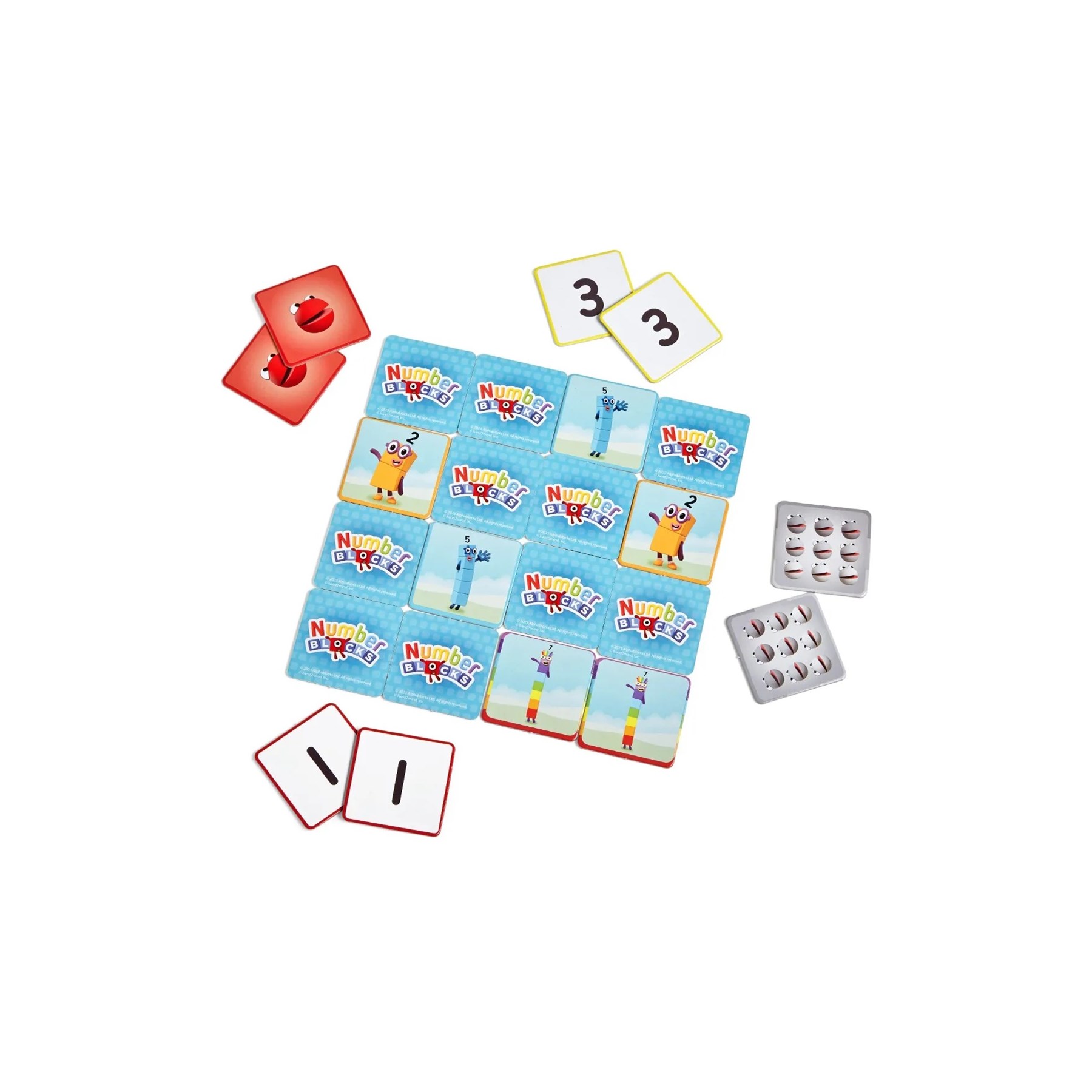 Numberblocks Memory Match Game (HM95399-UK)