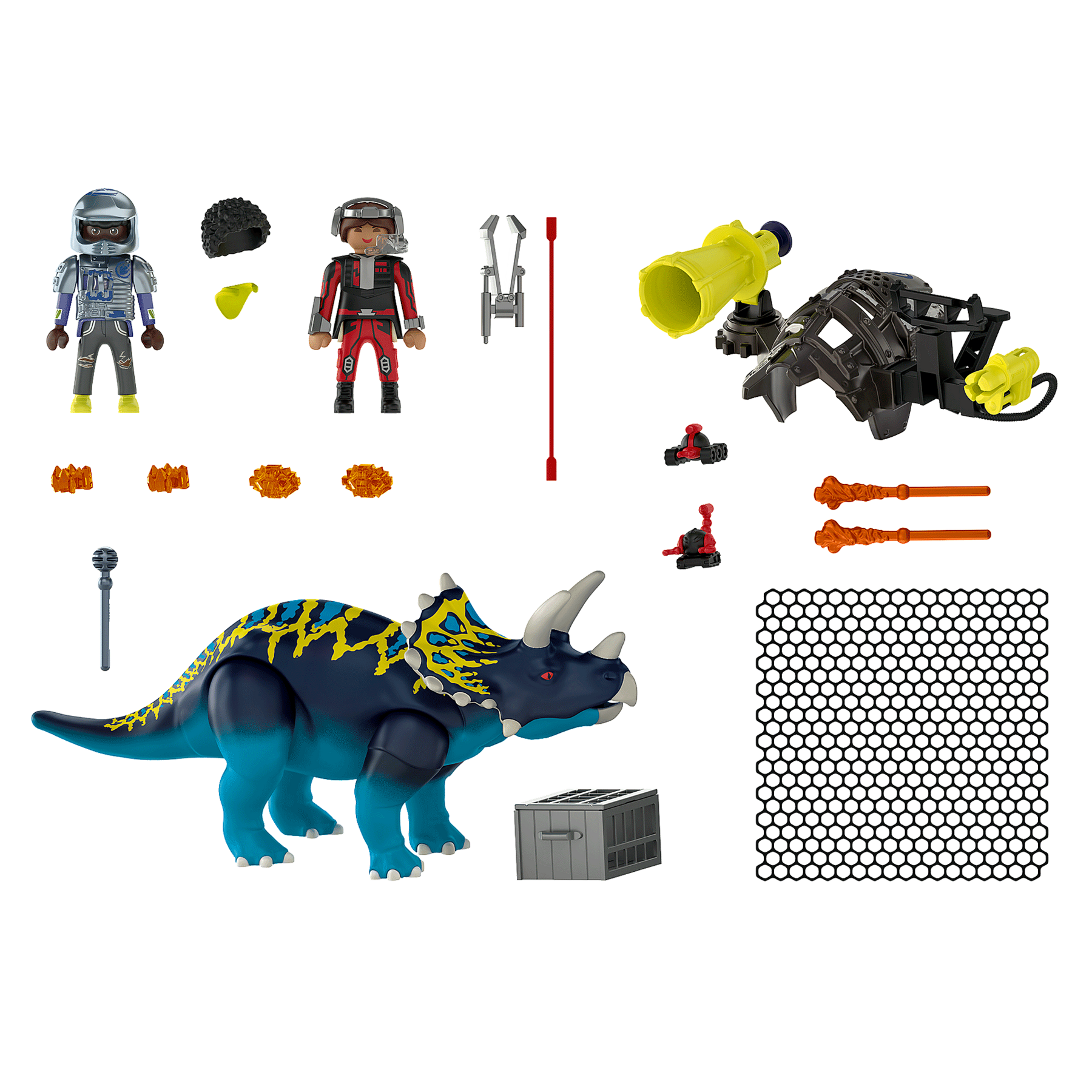 Playmobil Dino Rise Triceratops Battle (70627)