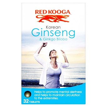 Red Kooga Ginseng & Ginko Biloba 32s (8356263)