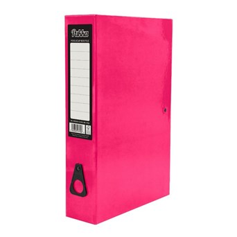 Brights Box File Pink (BR-7780)