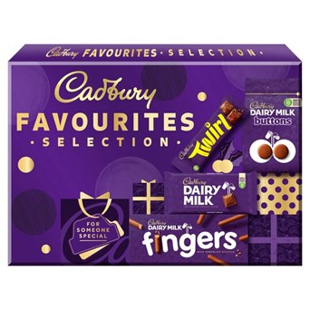 Cadbury Selection Box 370g (450007)
