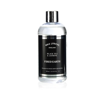 Fired Earth Reed Diffuser Refill Black Tea & Jasmine 200ml (FE2703)