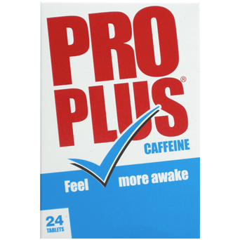 Pro Plus Caffeine Tabs 24s (0228858)