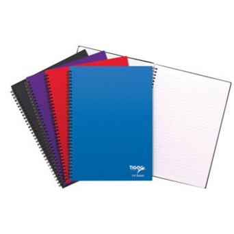 Spiral Bound Notebook A4 (300550)
