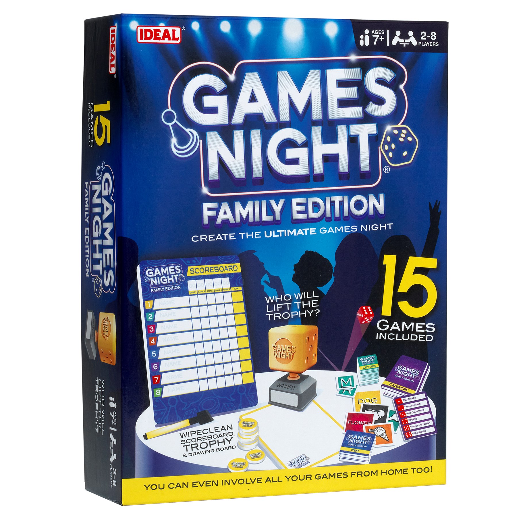 John Adams Ideal Games Night - Family Edition (11073)