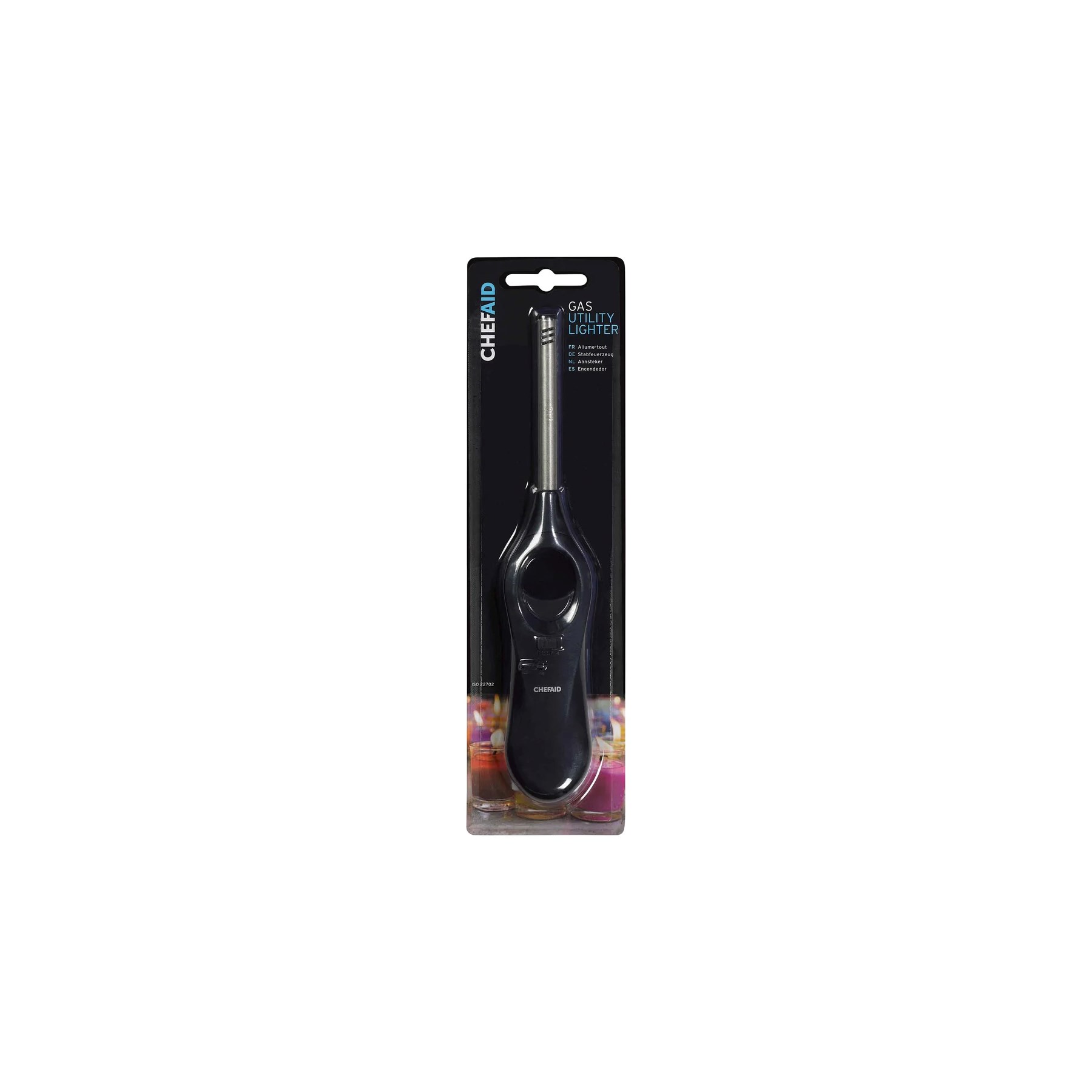 Chef Aid Refillable Gas Lighter (10E00205)