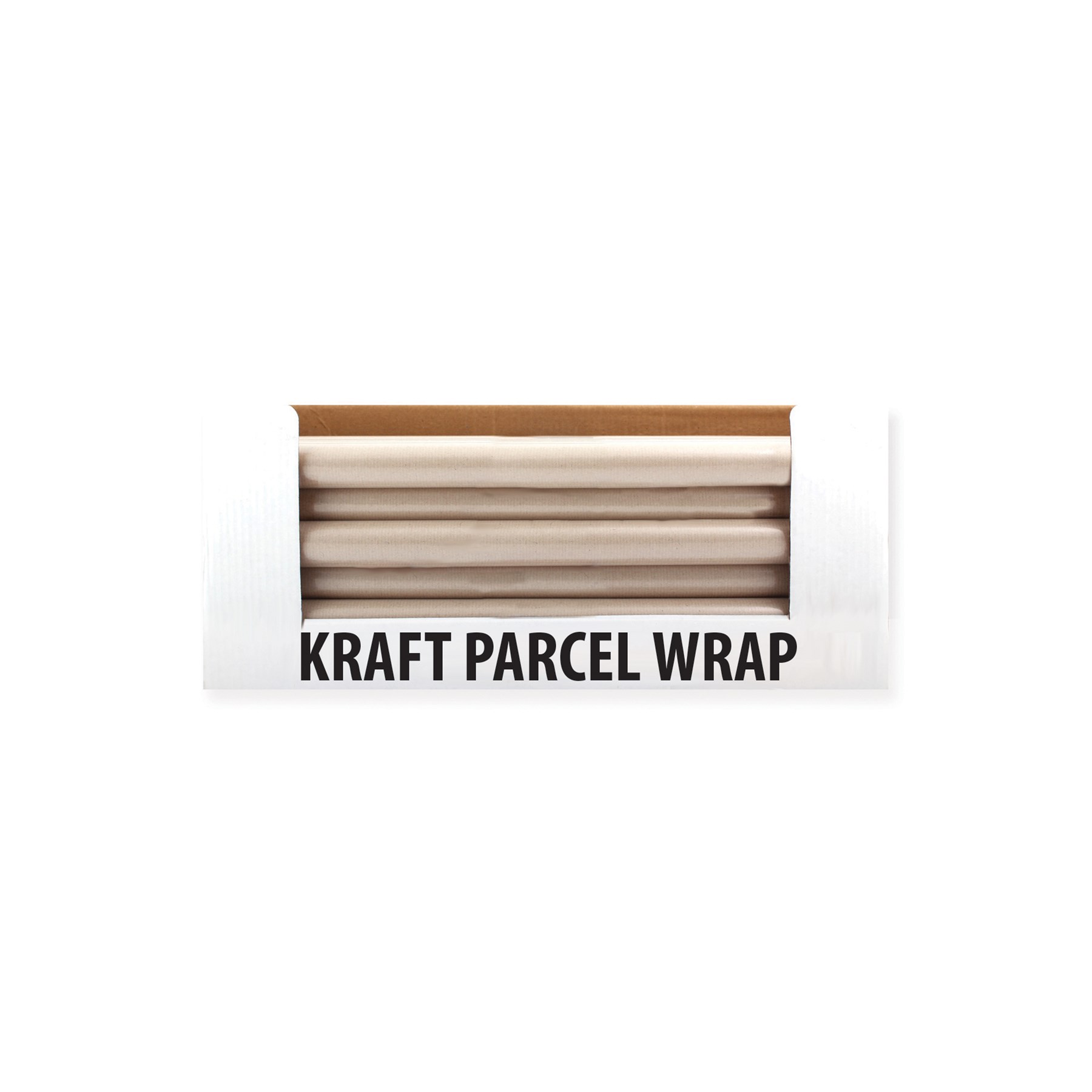 Kraft Parcel Wrap 50cm 8m (1275)