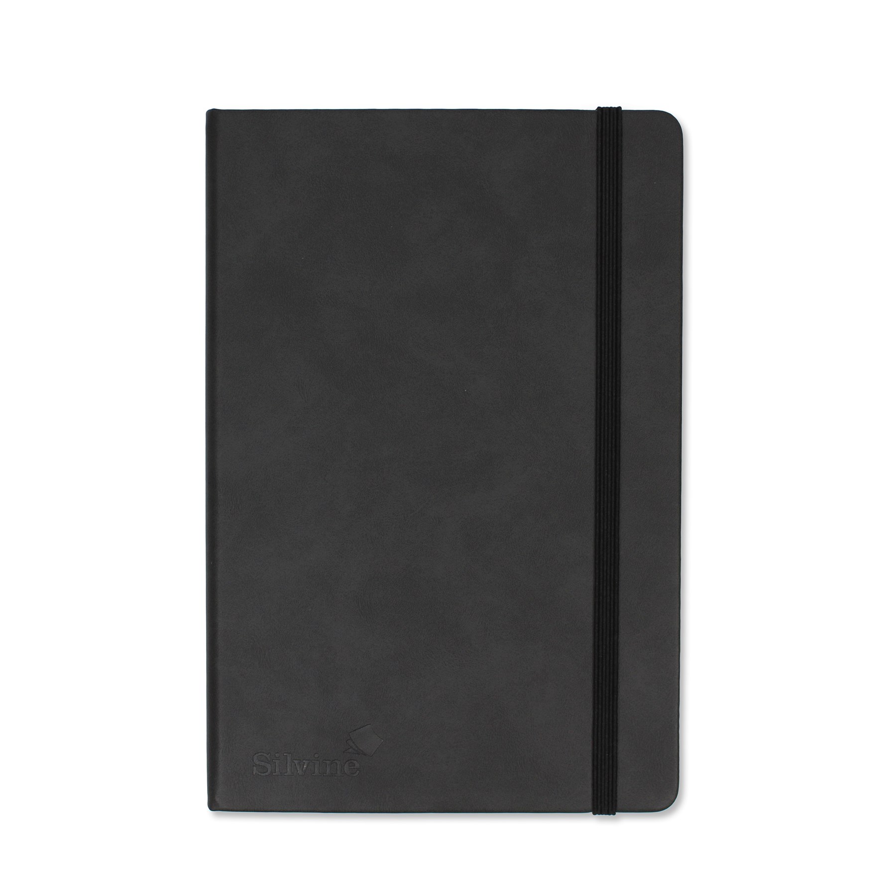 Black Soft Feel Exec Notebook A5 (197BK)