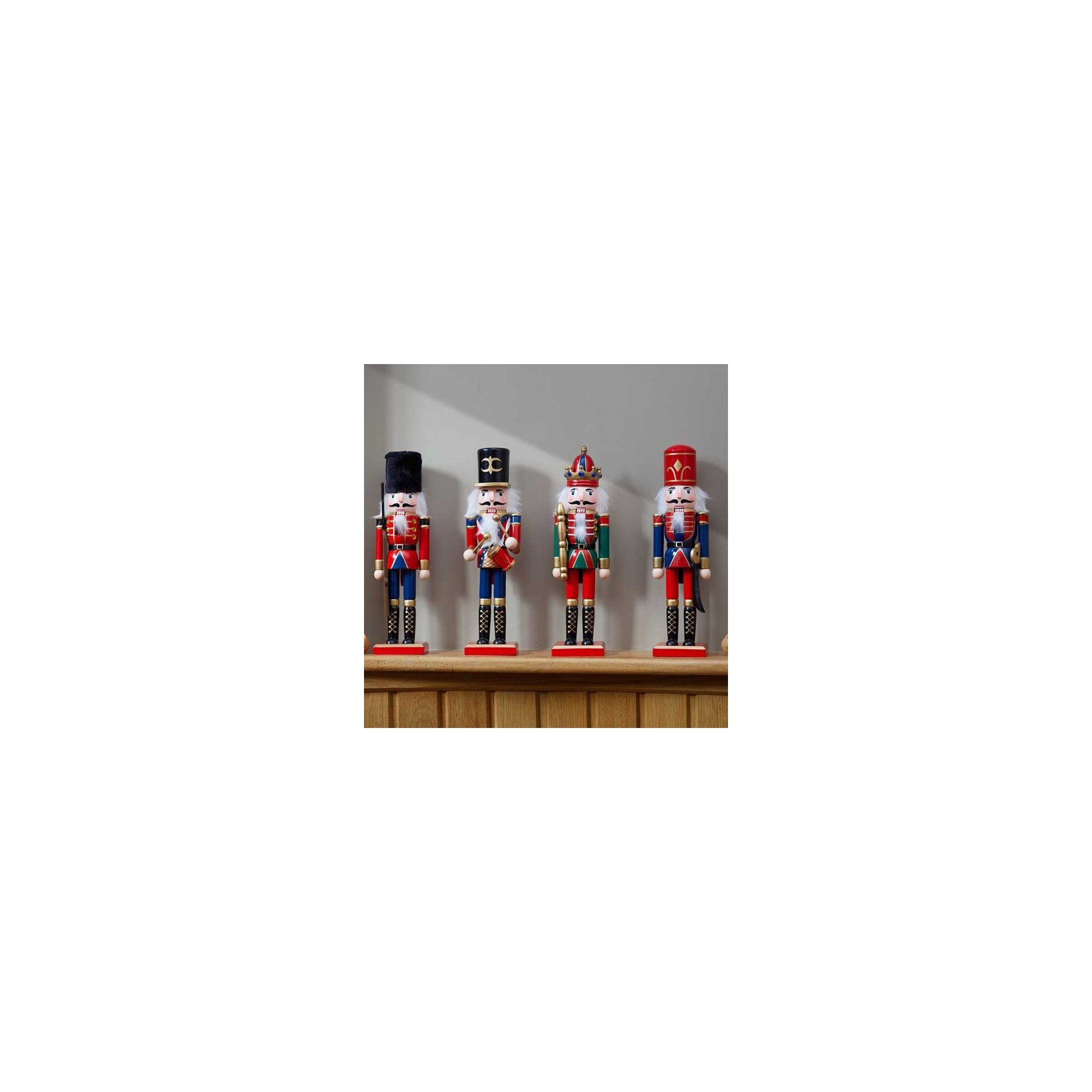 Three Kings Nutcracker Large - Traditional 30cm (2538002)