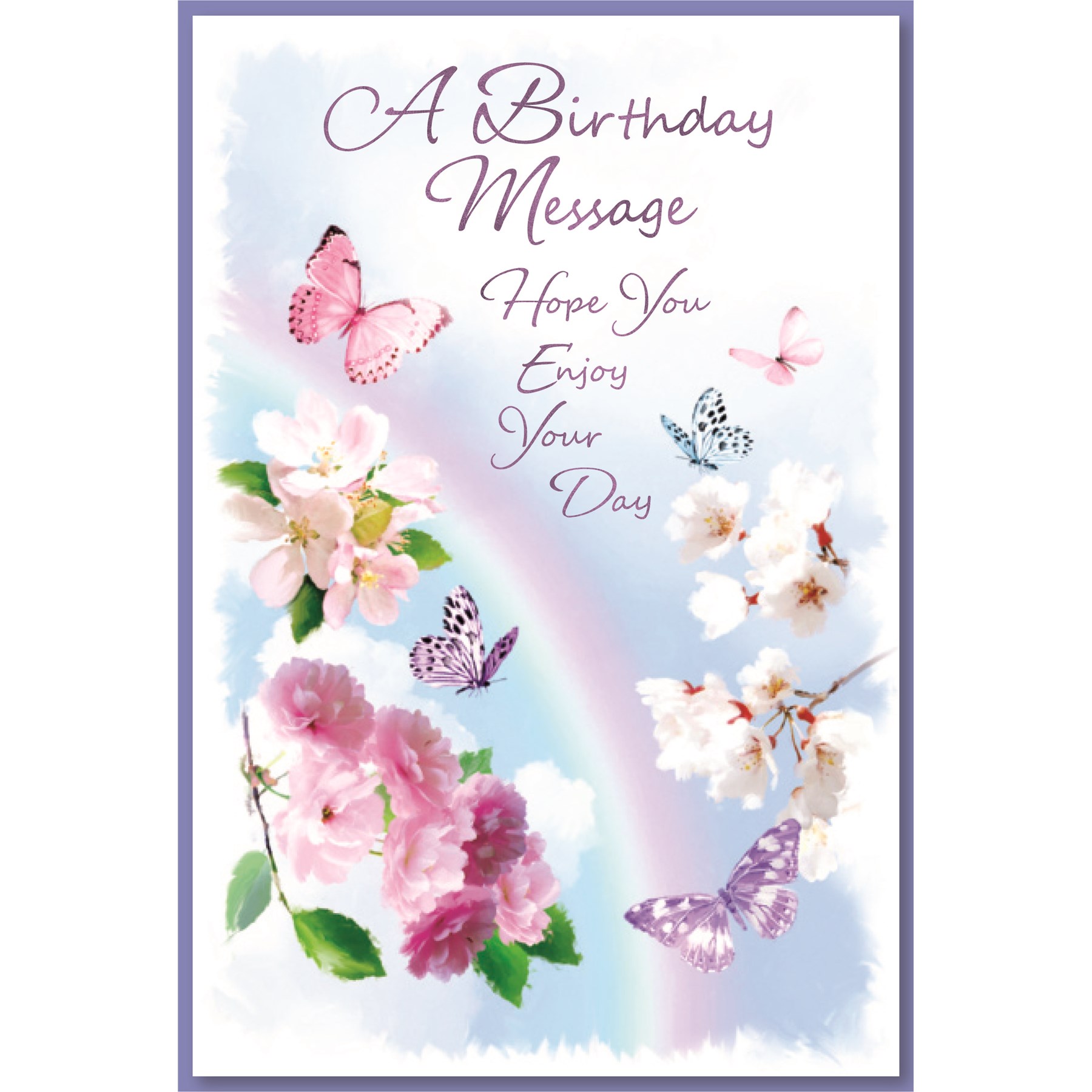 Simon Elvin Trad Female Birthday Cards 29268