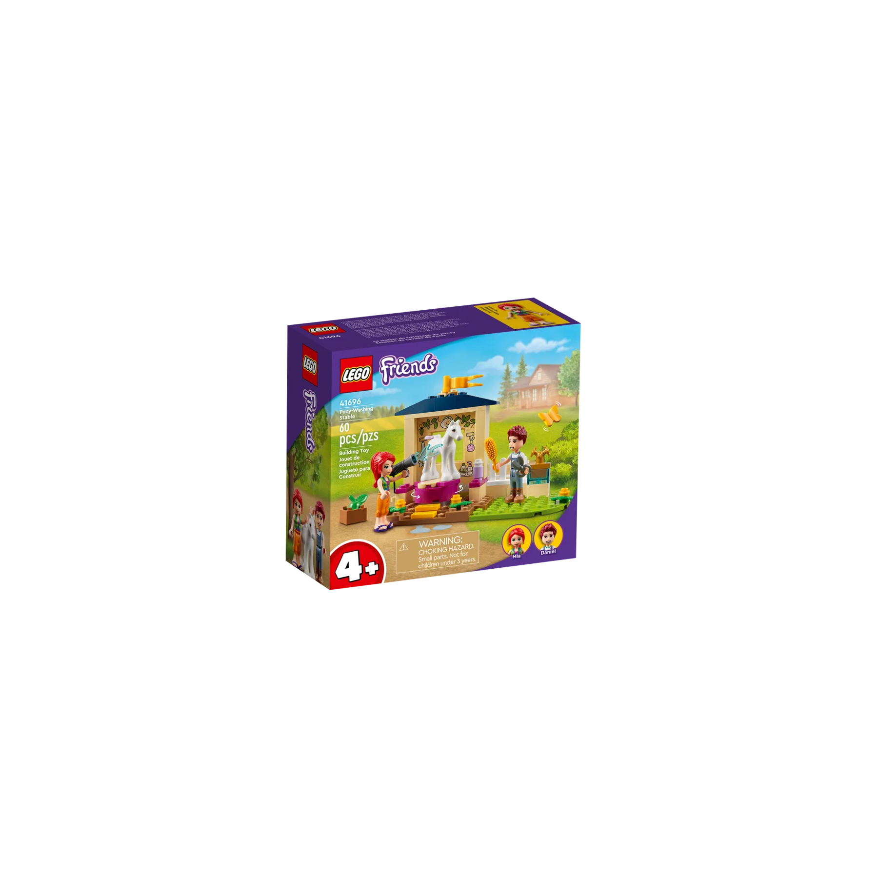Lego® Friends Pony Washing Stable (41696)