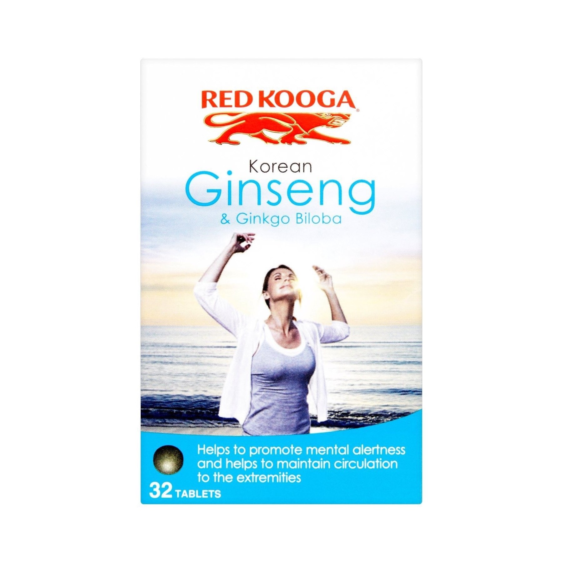 Red Kooga Ginseng & Ginko Biloba 32s (8356263)