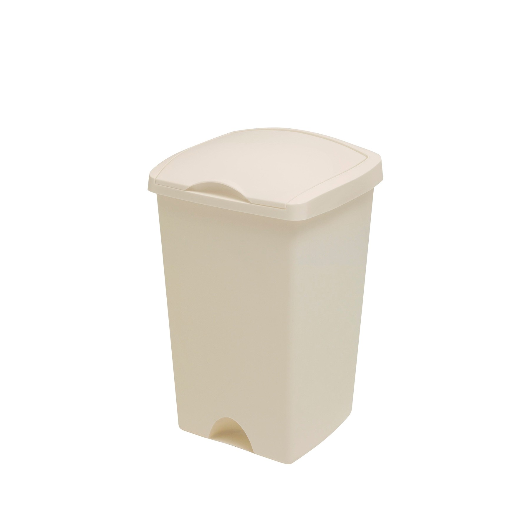 Addis Lift Up Bin Complete Linen 50ltr (510647)