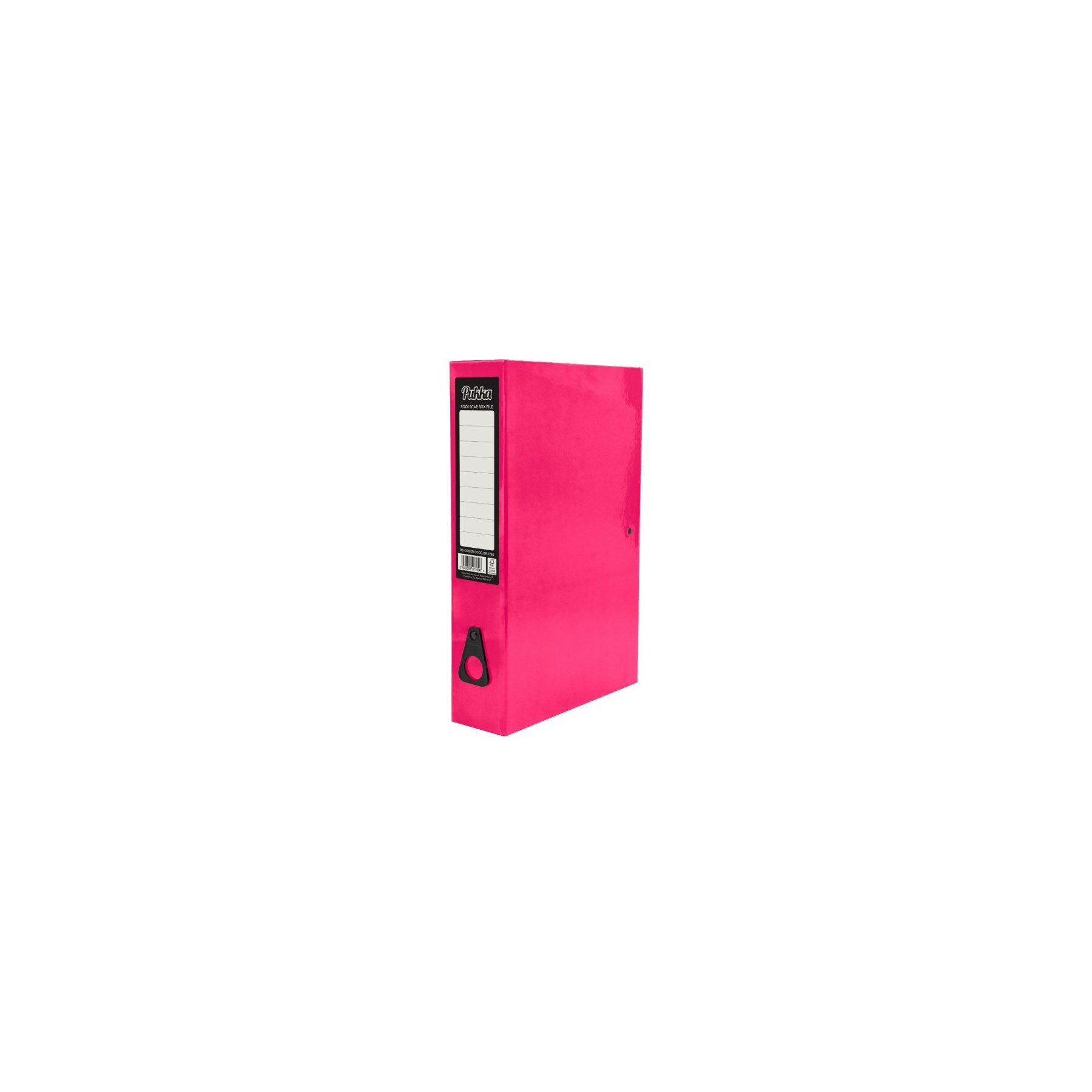 Brights Box File Pink (BR-7780)