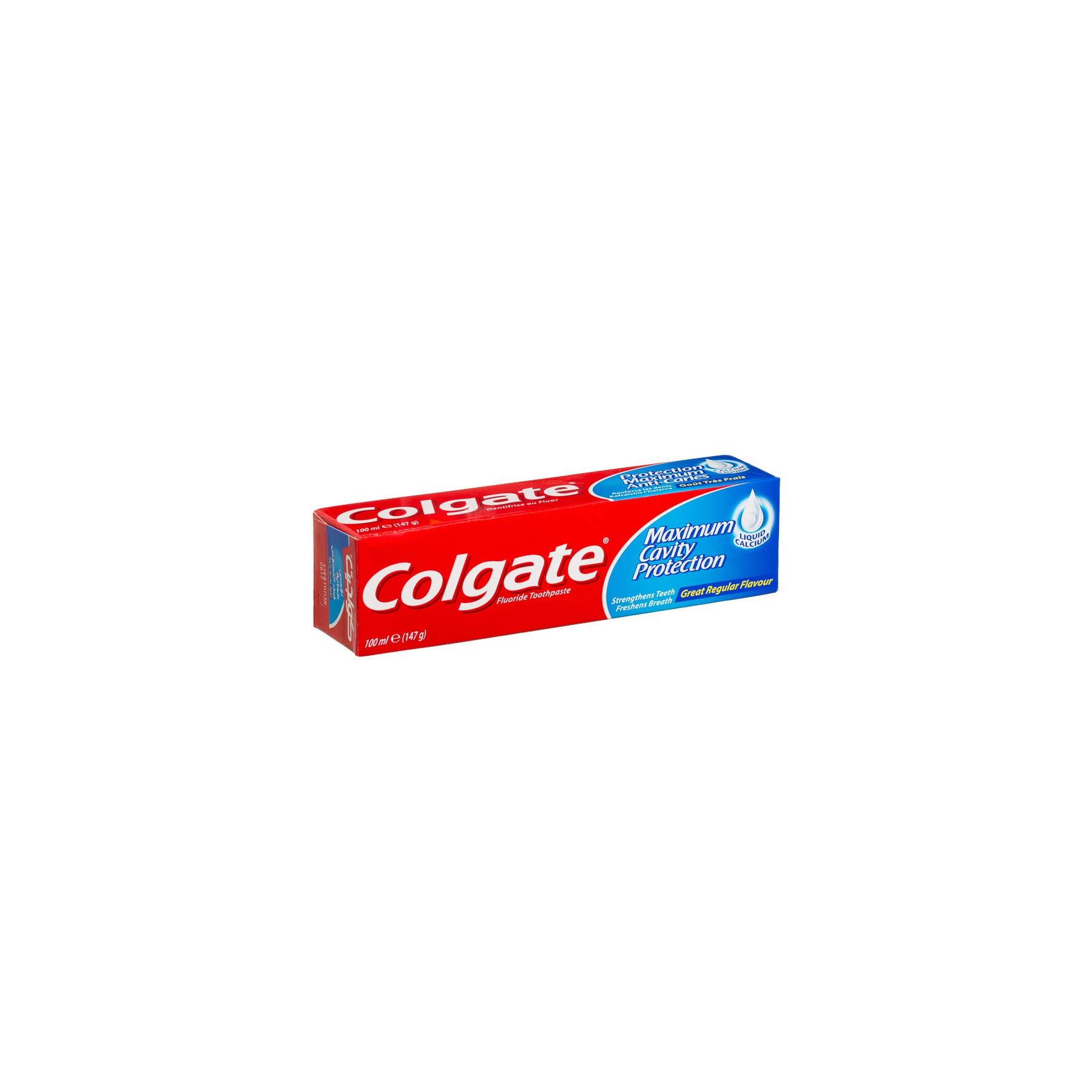 Colgate Regular Toothpaste 100ml (COL1RE)