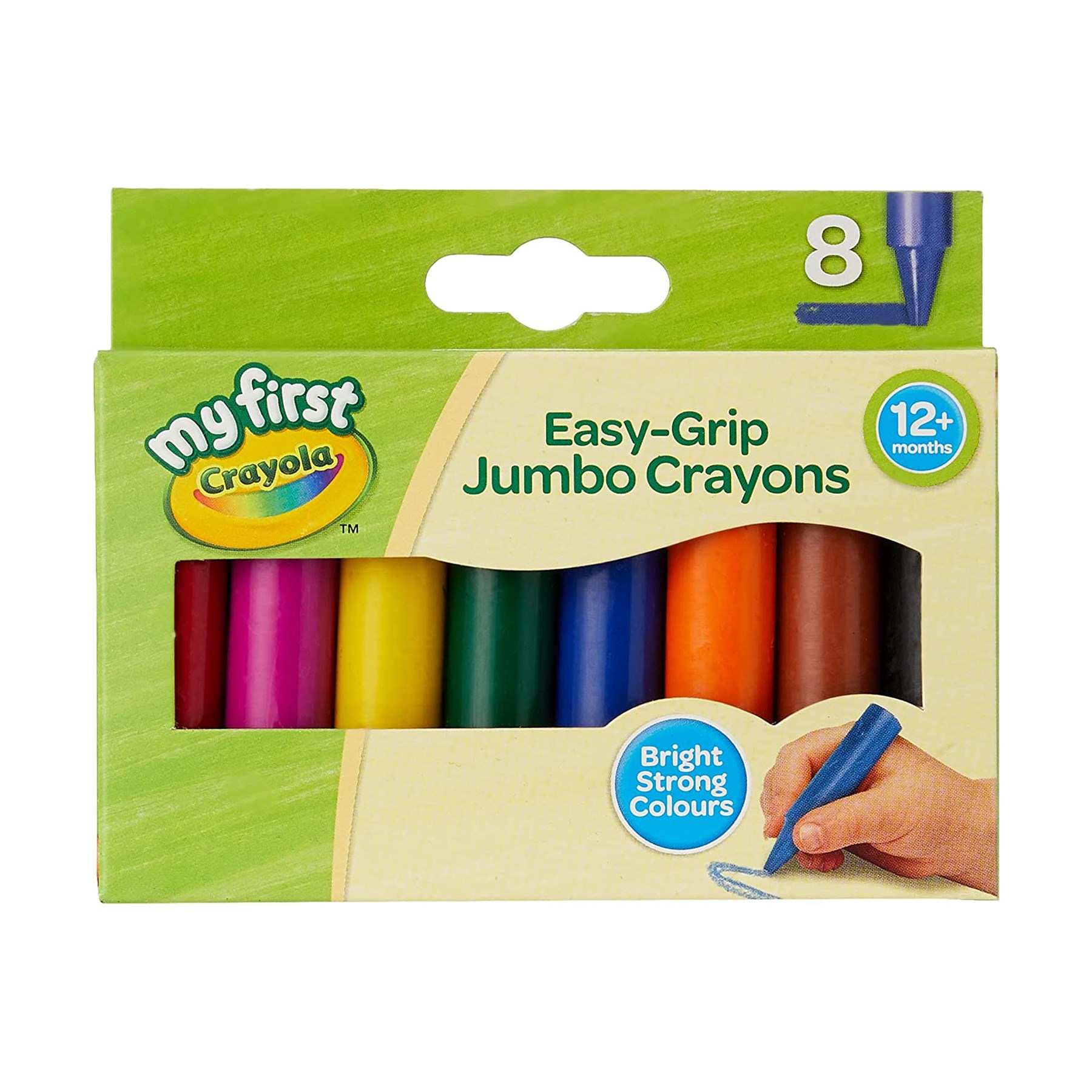 Crayola 8 My First Jumbo Crayons (920803.048)