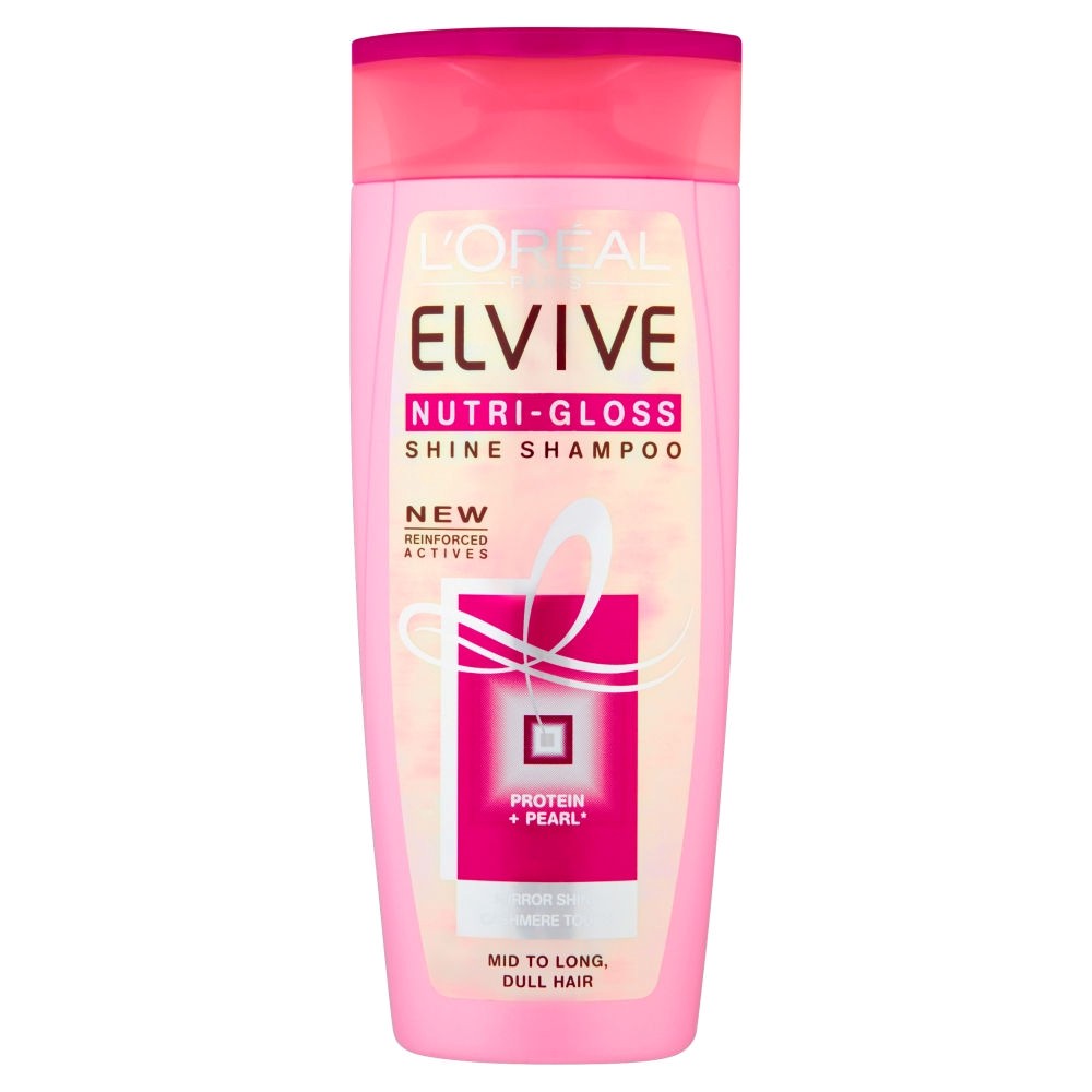 Loreal Elvive Nutri Gloss Shampoo 250ml 752471