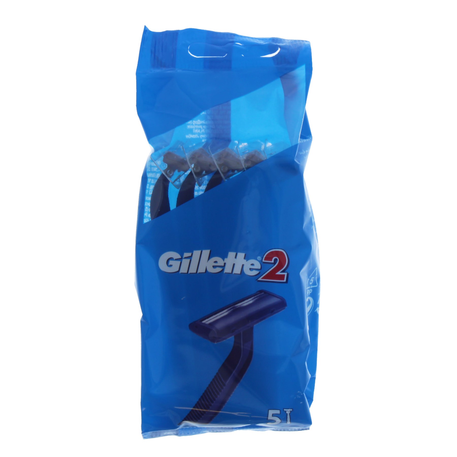 Gillette 2 Disposable Razors 5s (TOGIL263)