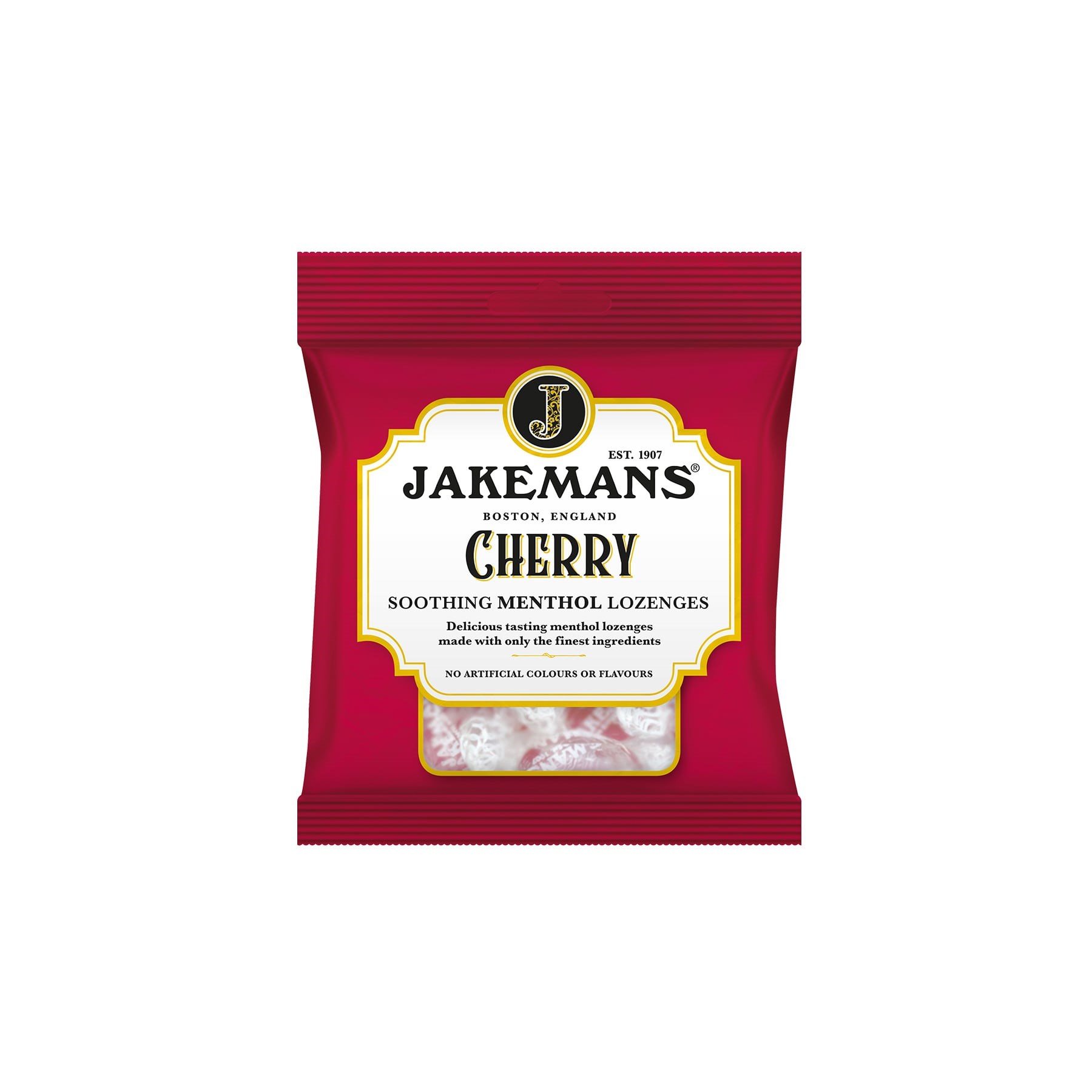 Jakemans Cherry 73g (4219143)