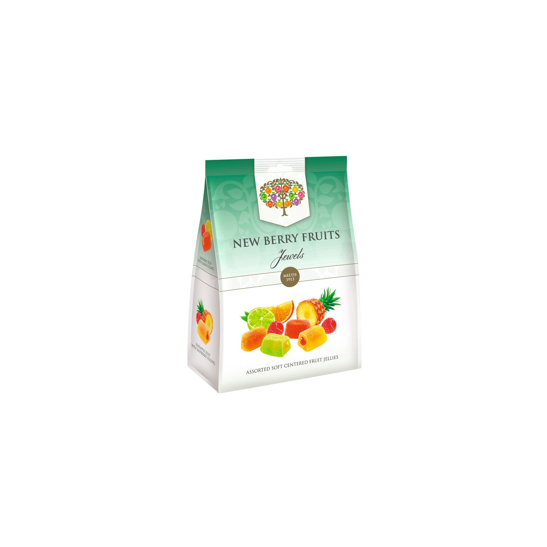 New Berry Fruits Jewels In Bag 280g (NB05)