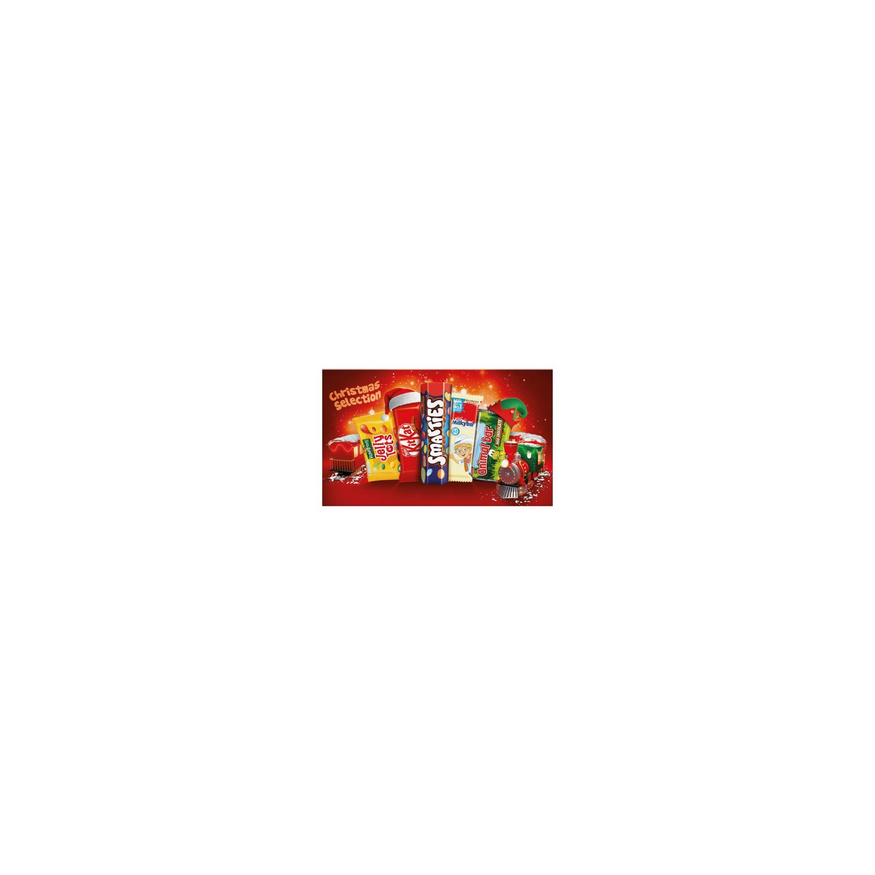 Nestle Kids Selection Box Medium 129.4g (989923)