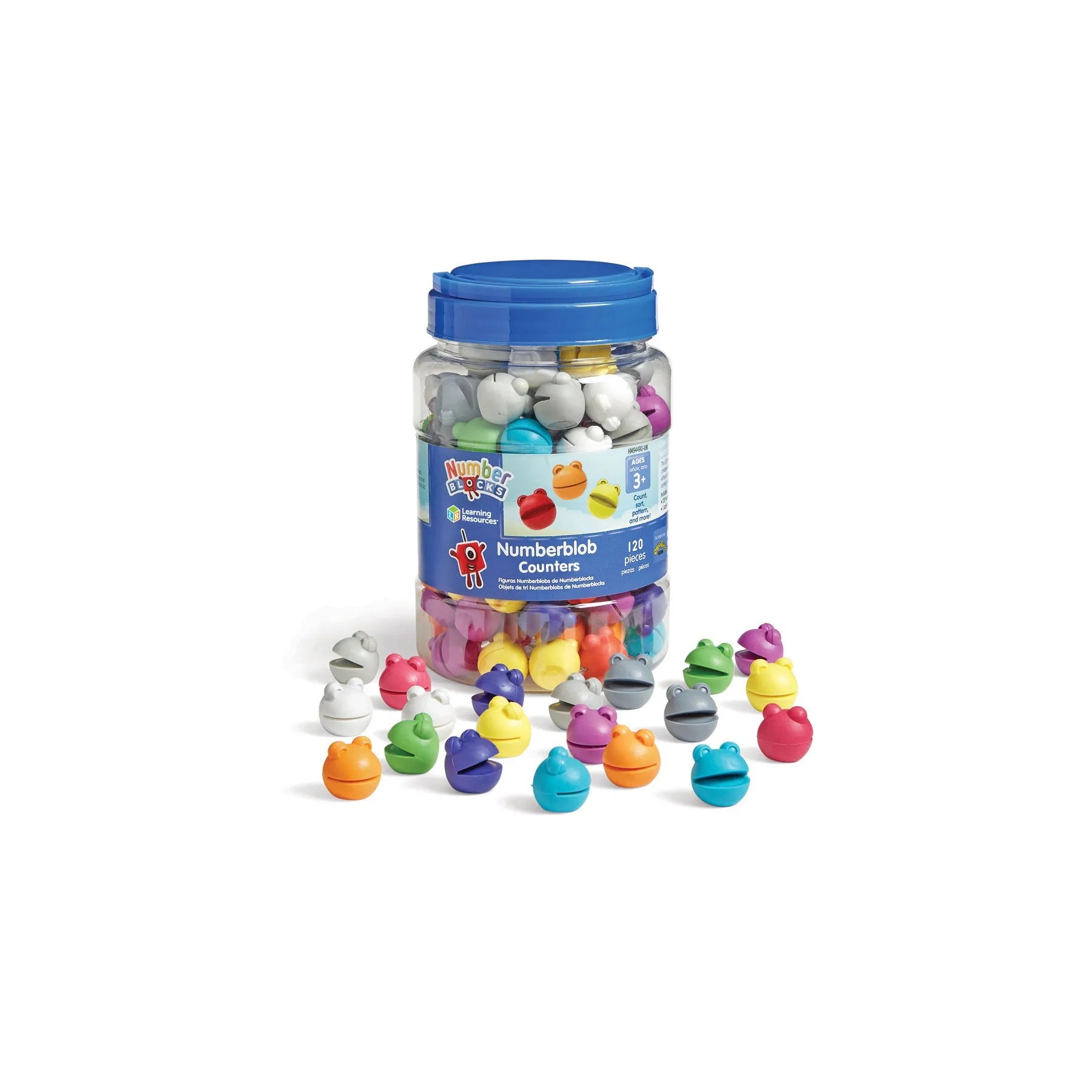 Numberblocks Numberblob Counters (HM 94490-UK)