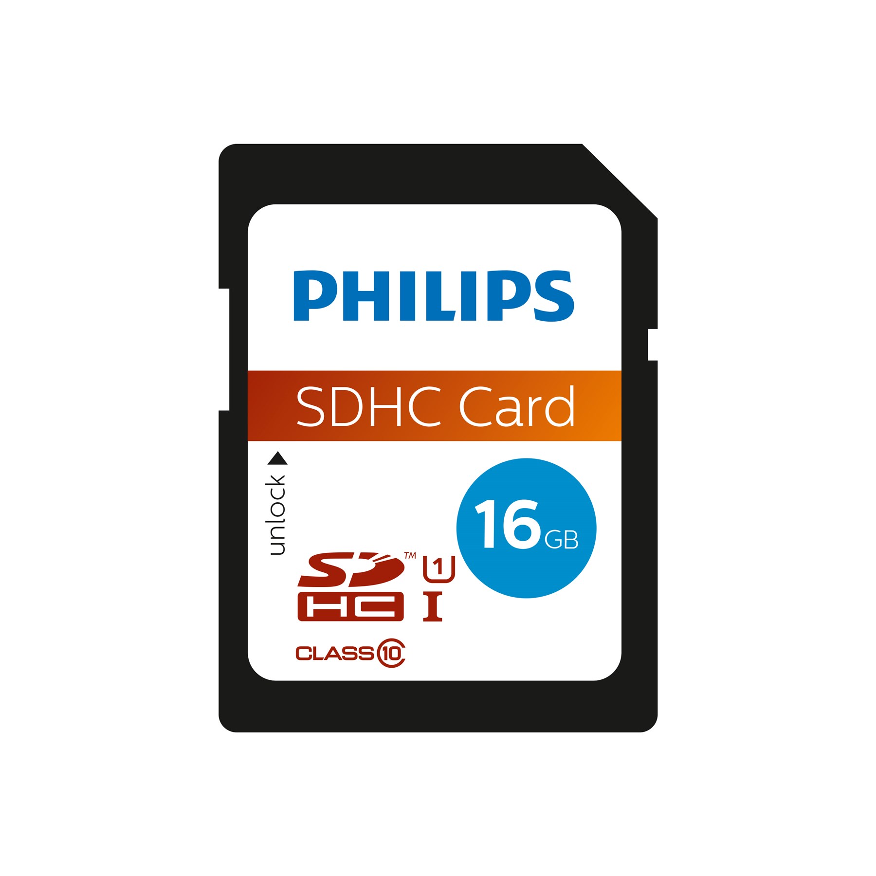 Philips Sd Card 16gb Class 10 (FM16SD45B)