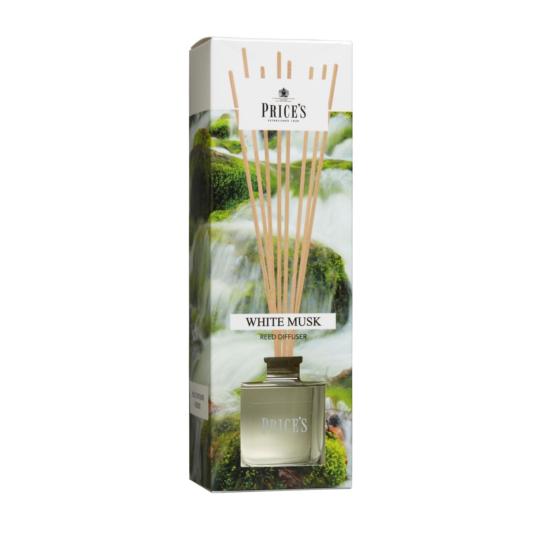 Prices White Musk Reed Diffuser (PRD010489)