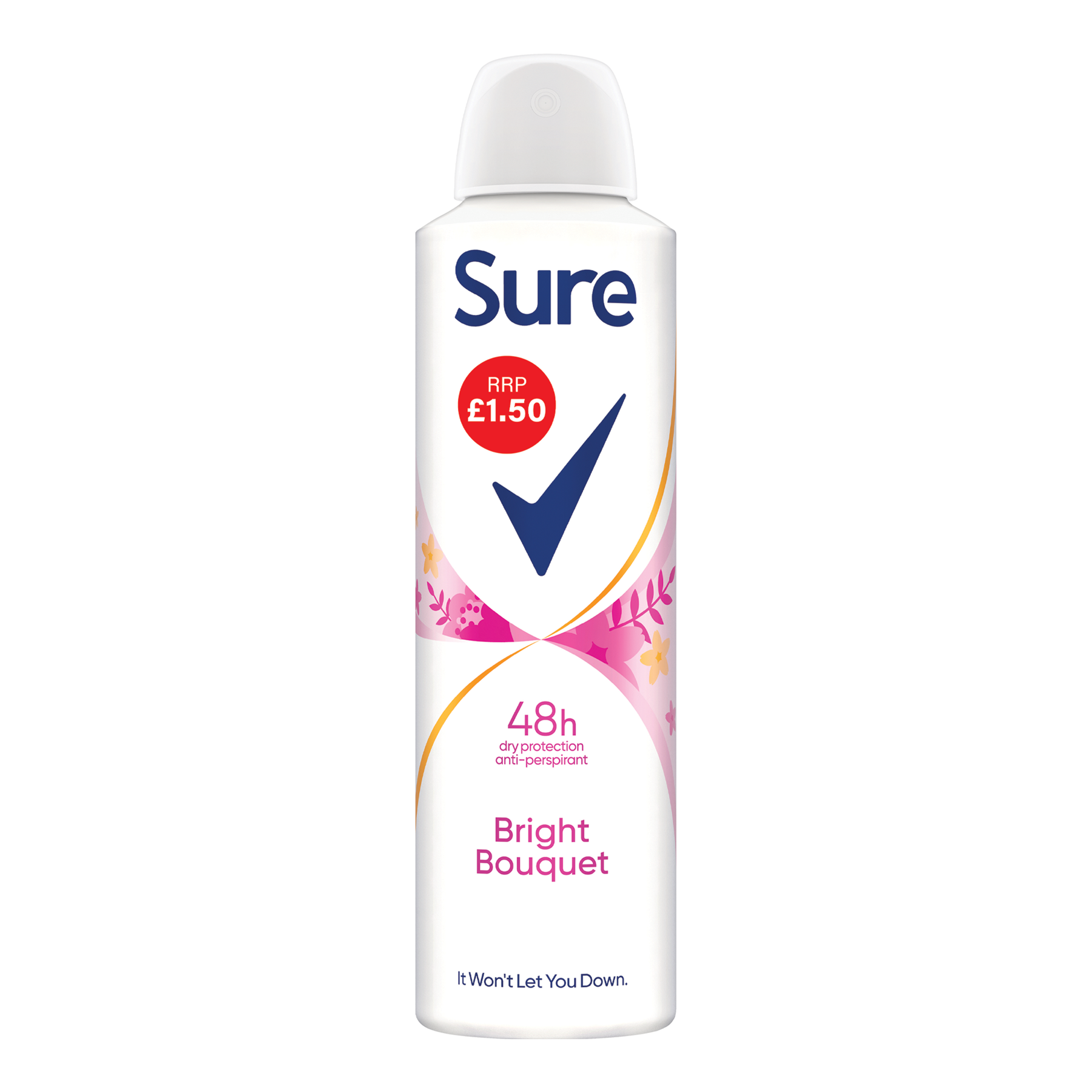 Sure For Women A/p Bright Pmp 150ml (R001338)