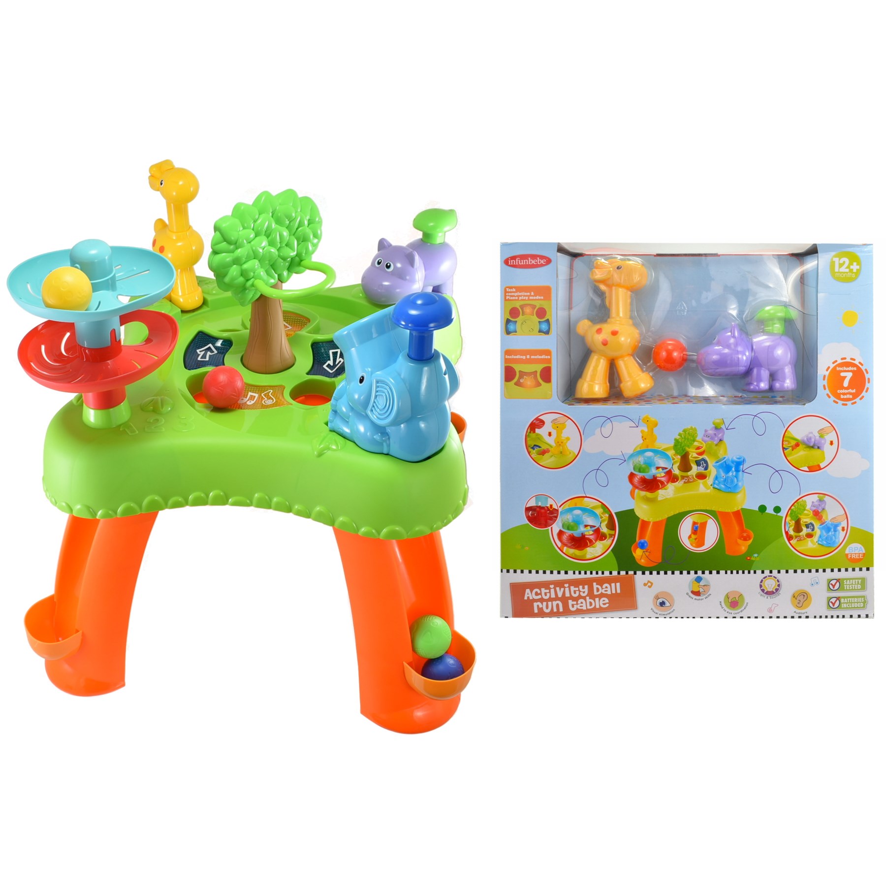 Activity Ball Run Table TY3901 activity-ball-run-table-ty3901