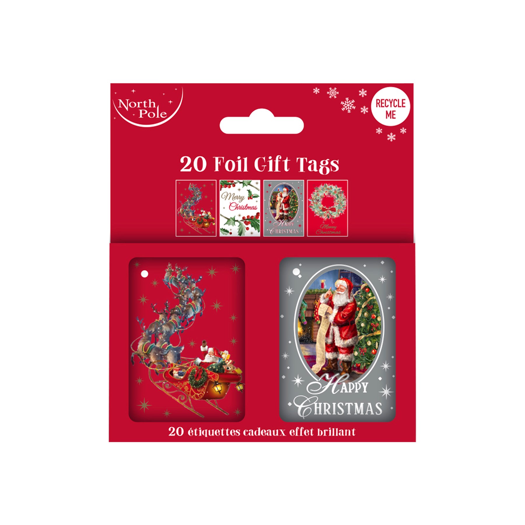 Traditional Gift Tags 20pk (X-31541-GTC)