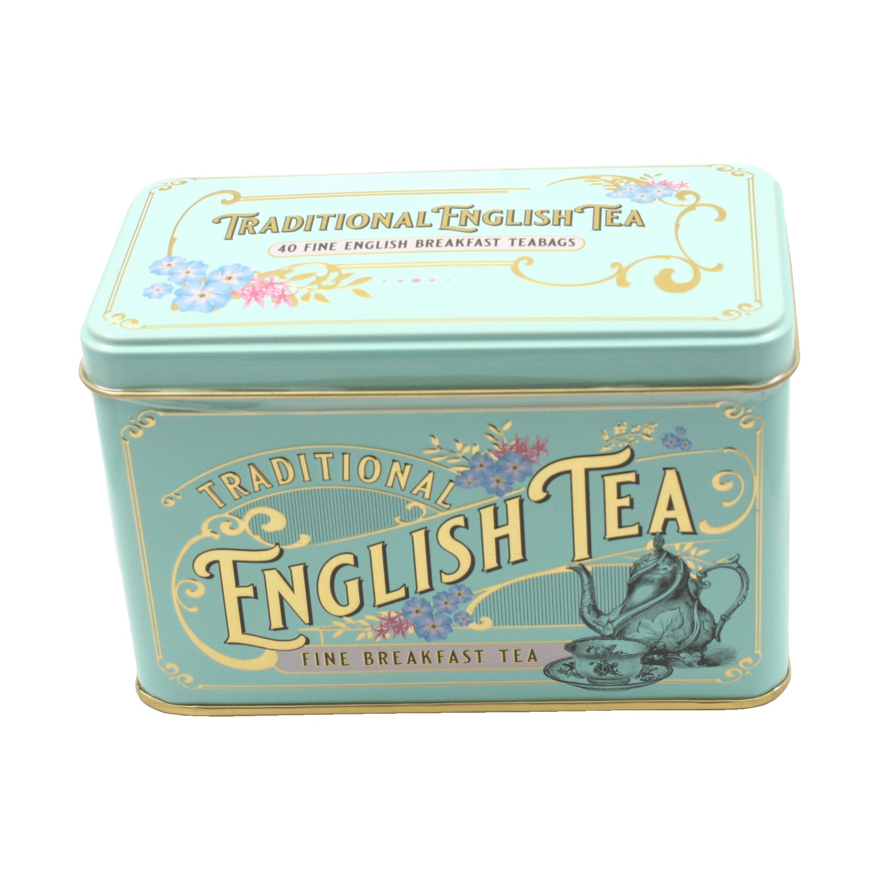 English Teas Victorian English Breakfast Tea Tin 60g (X2313)